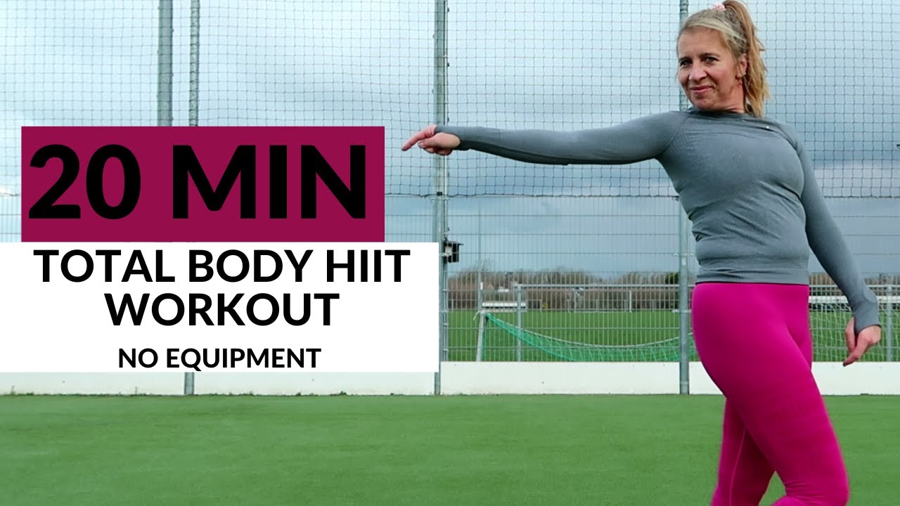 TOTAL BODY HIIT INTENSE WORKOUT - No equipment - No repeats - Stonger ...