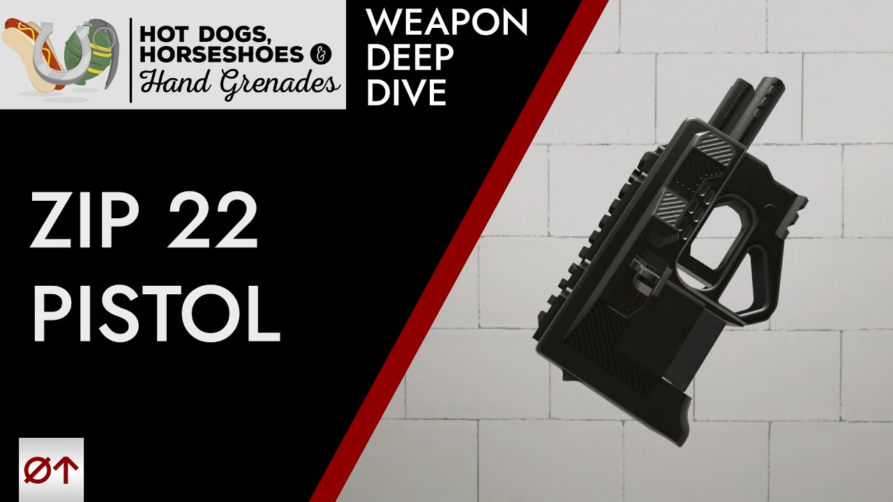 Zip 22 pistol // H3VR Weapon Deep Dive - YouTube