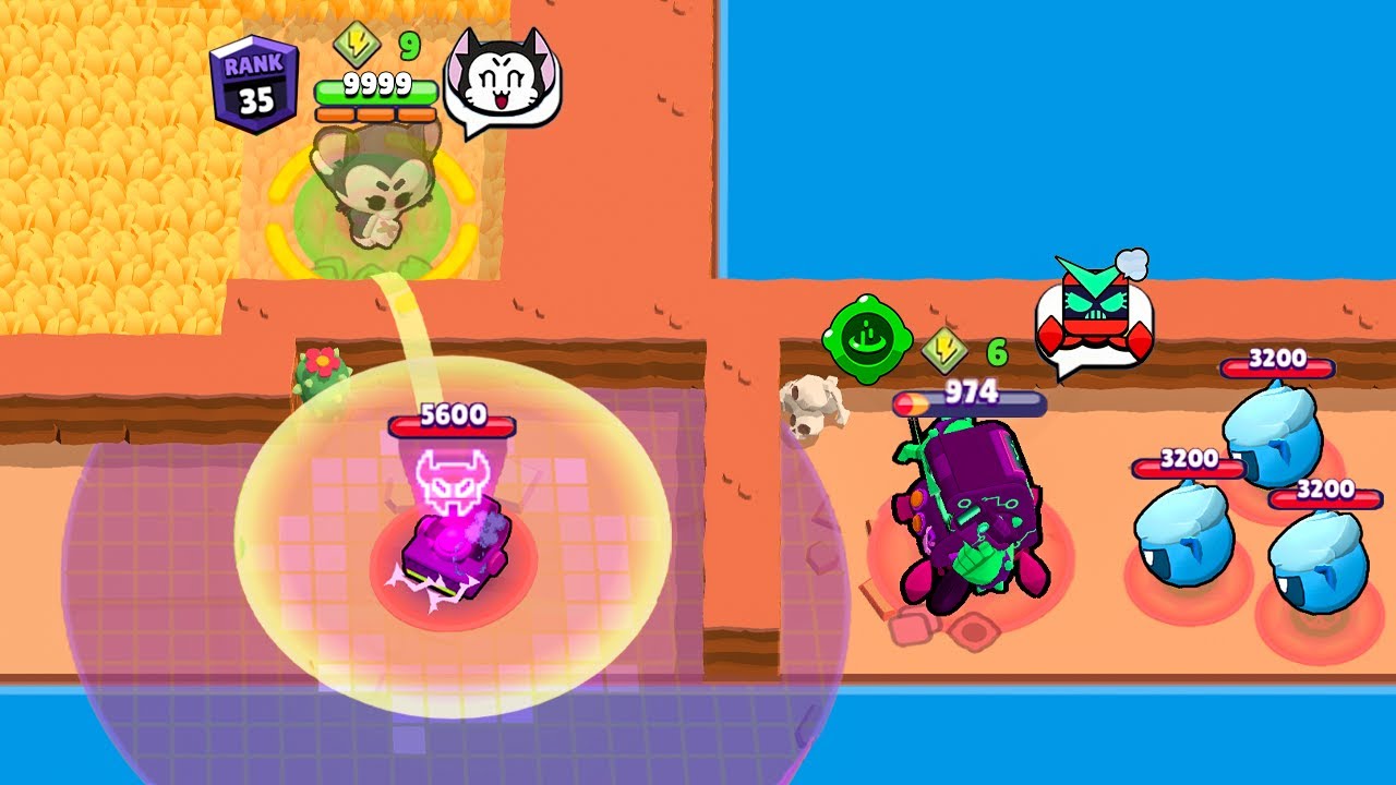 *OMG* IQ 1000 KIT BROKEN NOOB 8-BIT!| Brawl Stars Funny Moments ...