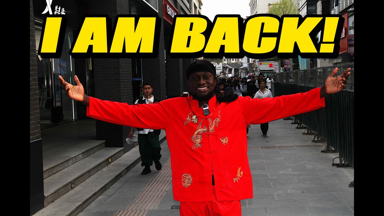 TINO IN CHINA: THE COMEBACK TRAILER – SHORT FILM EDITION 🎥 - YouTube