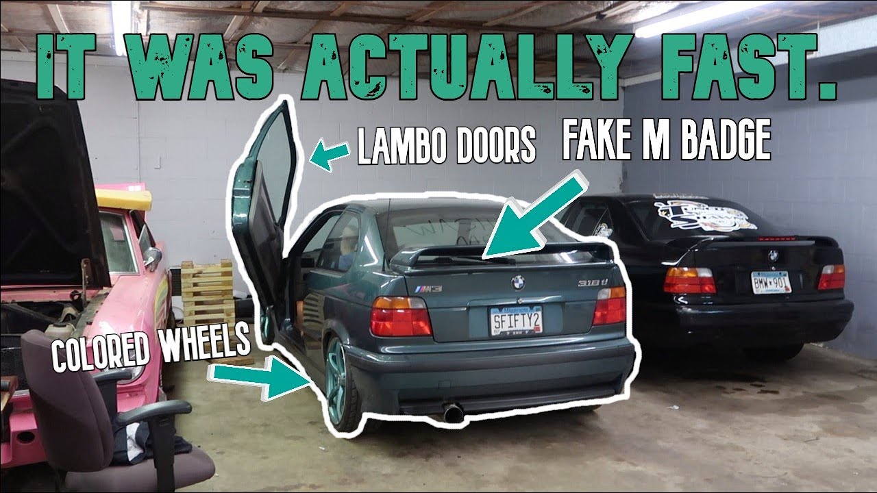 Riced Out BMW Surprises Me. - YouTube