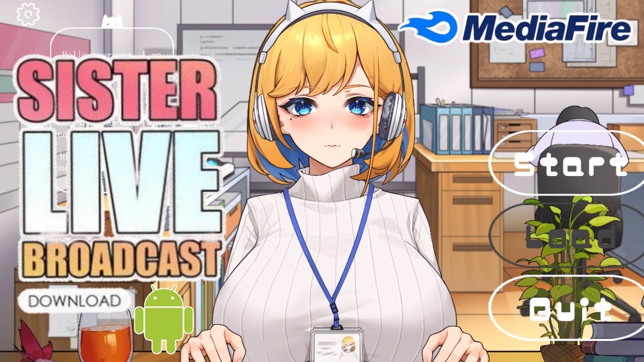 Game Simulasi Sister Live Broadcast Apk Android Youtube 5829