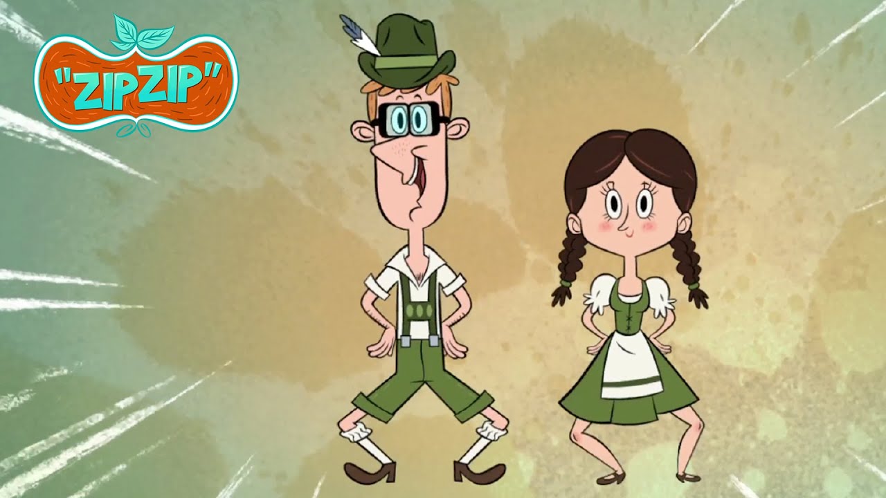 Today is Wiener fest!!! | Zip Zip English | Full Episodes | 4H | S1 ...