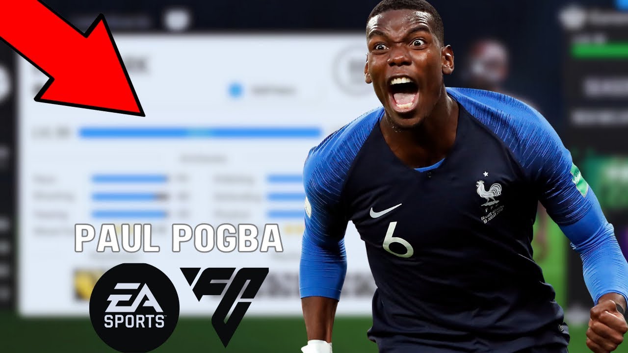 OFFICIAL PAUL POGBA BUILD FOR PRO CLUBS *EA FC24* - YouTube