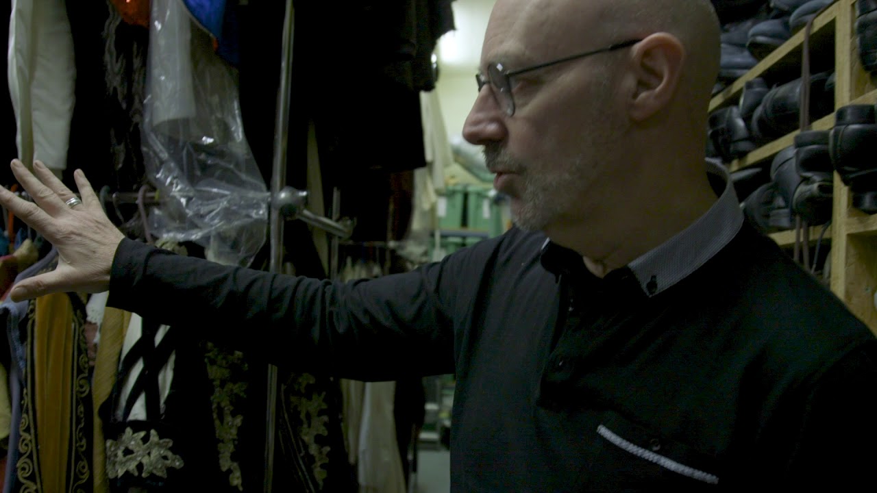 Behind-the-scenes of the wardrobe department - YouTube