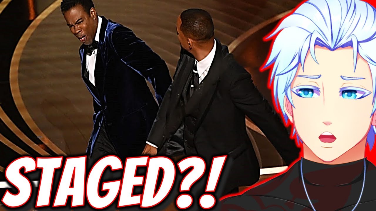 ASIAN VTuber Reacts to Will Smith slapping Chris Rock LIVE! - YouTube