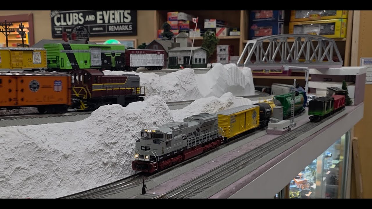 Touring O, HO, and N scale train store layouts at Trains and Such # ...