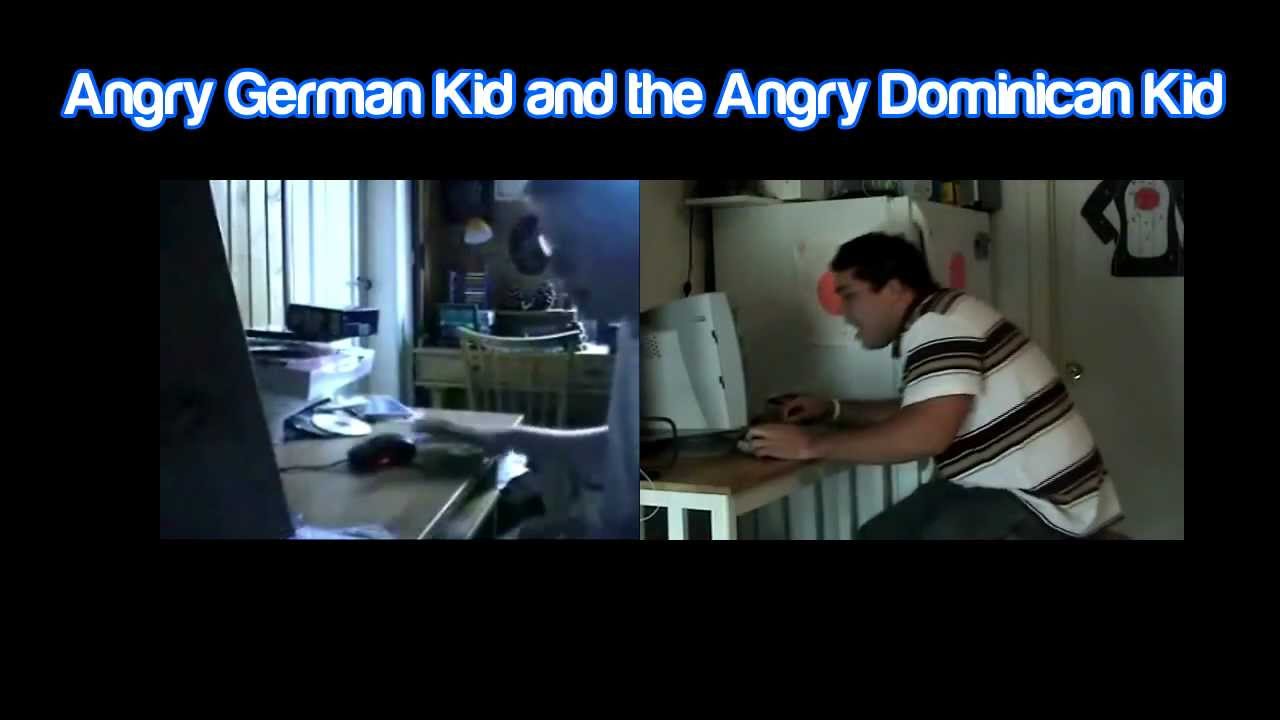 Angry German Kid vs Angry Dominican Kid - YouTube