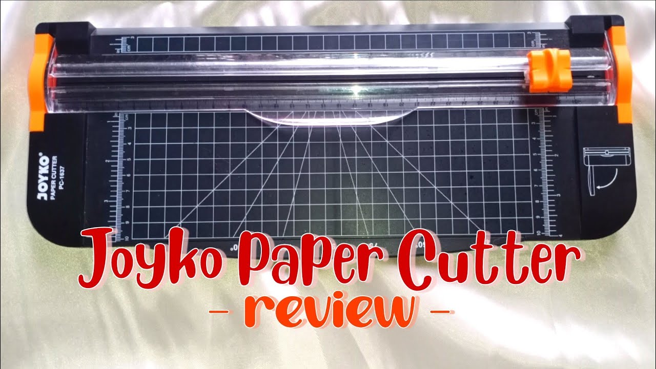 Joyko Paper Cutter review • Indonesia - YouTube