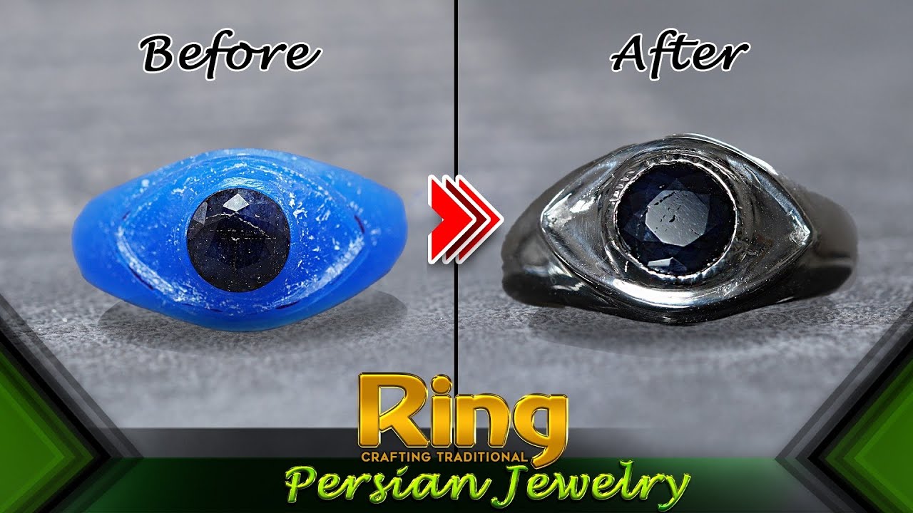 From Fake to Real: Transforming a Replica Ring into Solid Silver ...