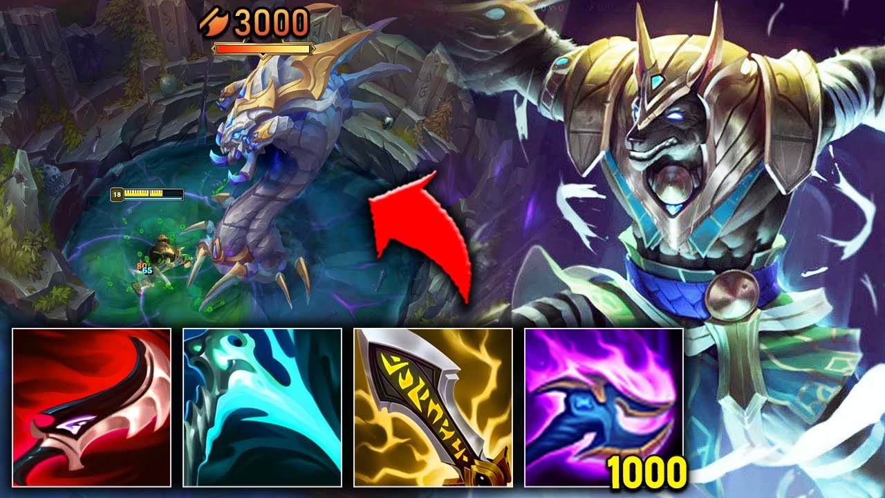Nasus With 1000 Stacks At 26 Minutes Is Not Fair Solo Baron With Ease