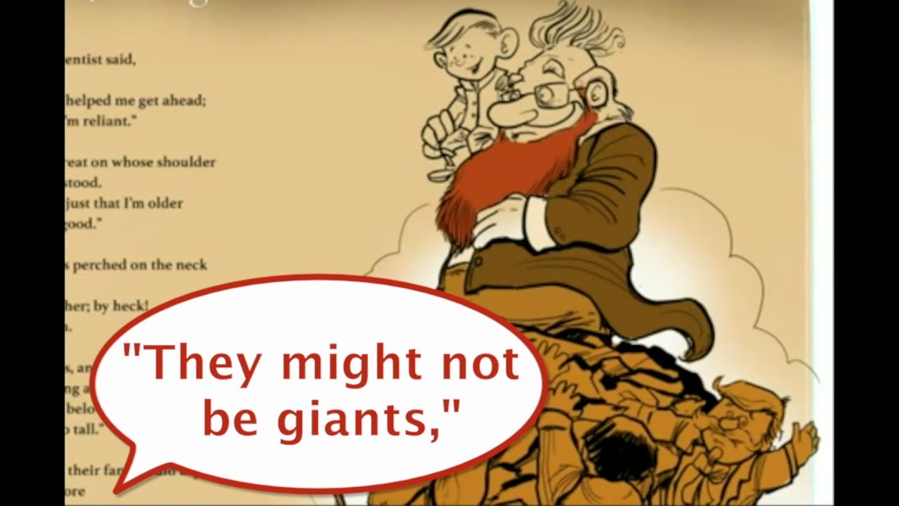 They Might Not Be Giants — a poem about scientific advancement by ...