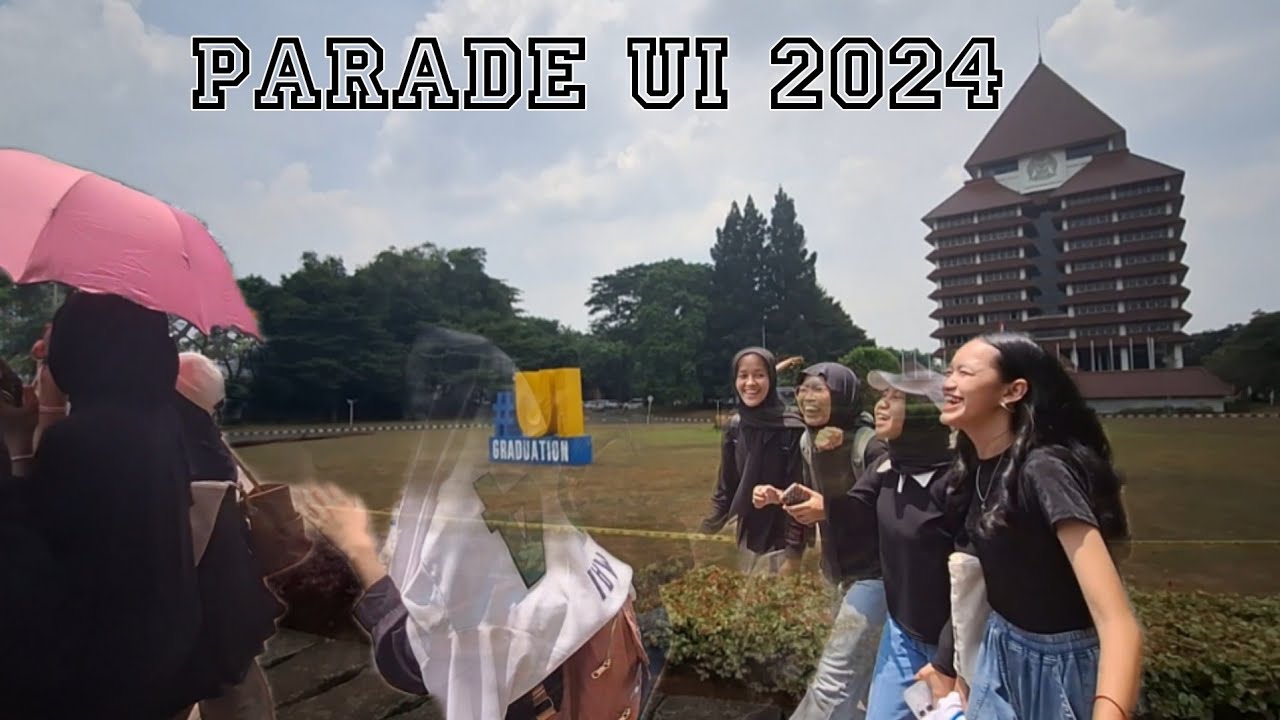 Pergerakan Parade Ui (FMIPA) Tercantik Dah - YouTube