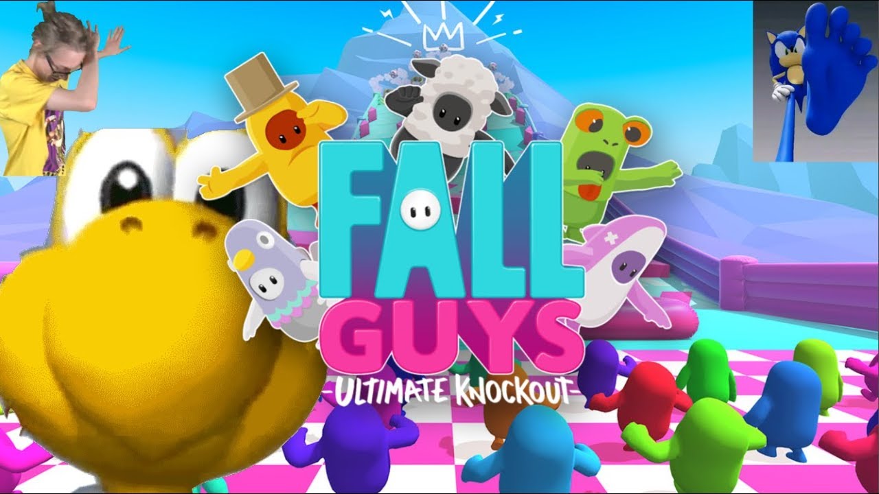 Fall Guys! - Chicken Dinners ONLY on this stream!!!! - Friends Without ...