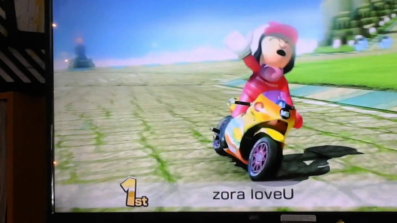worlds most beautyful Mii, Zora LoveU, mountain race - YouTube