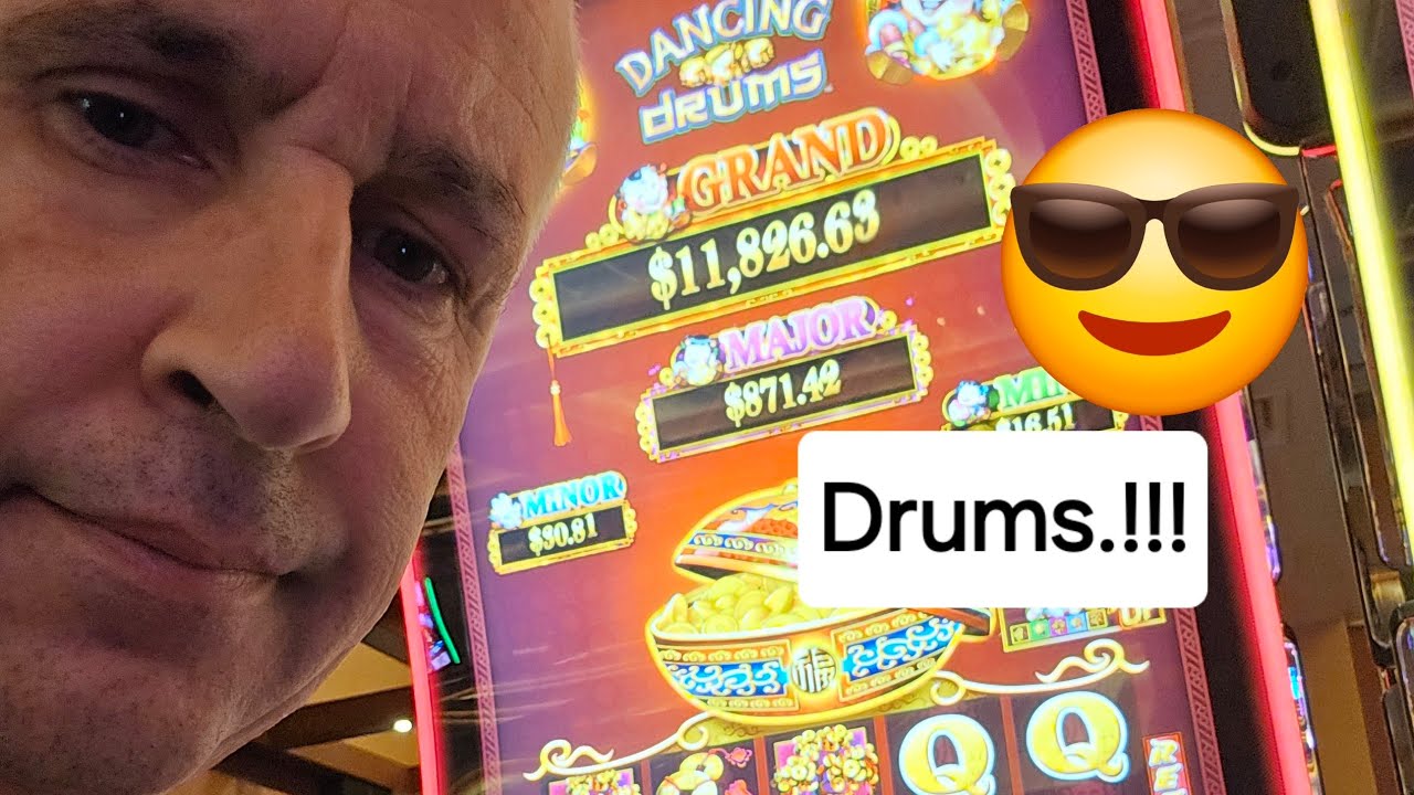 Dancing Drums Slot machine. we tried this machine.!! 🎰👍🤔🤔 - YouTube