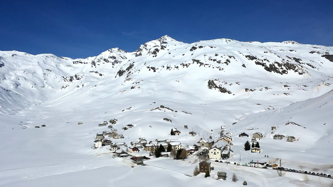 ITINERARI: MONTESPLUGA, IL VILLAGGIO E L'ALPEGGIO SOMMERSI DALLA NEVE ...