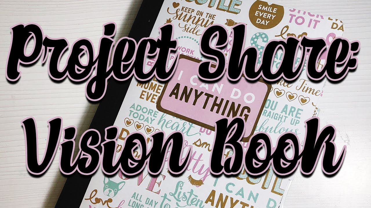 Project Share: Vision Book - YouTube