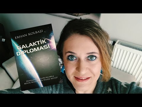 Galaktik Diplomasi / Erhan Kolbaşı / Kitap Önerisi