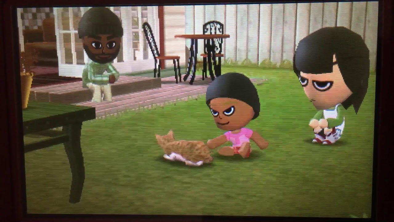 Tomodachi Life - Mii Homes - Family Album - Scarlett - Credits - YouTube