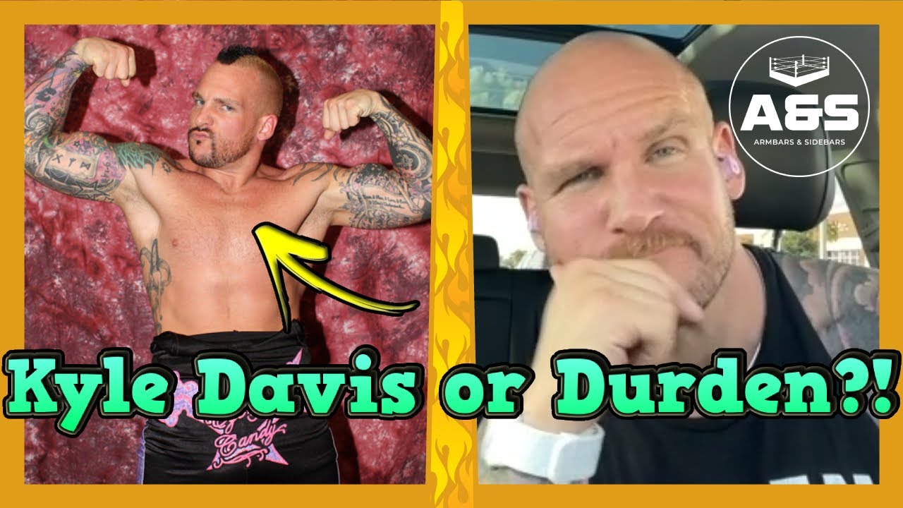 NWA COO Kyle Davis Is ROH's Kyle Durden! - YouTube