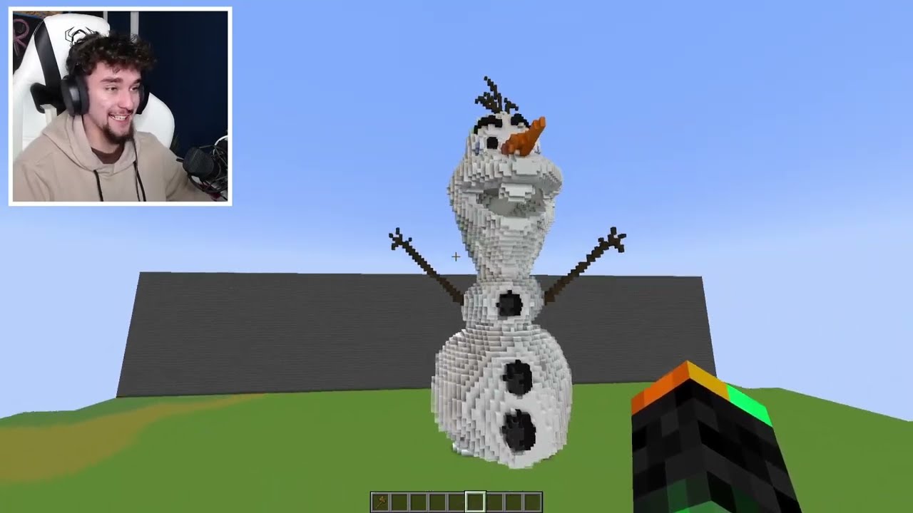 OSZUKUJE POSTACIAMI z BAJEK w KONKURSIE BUDOWANIA w Minecraft! - YouTube