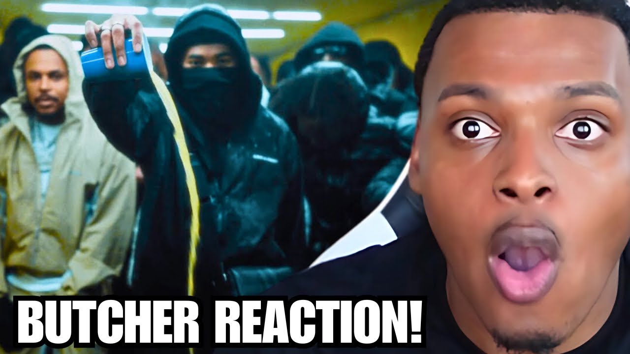 Duha Reacts to German Drill Rap Music! Sosa La M x Luciano - Butcher ...