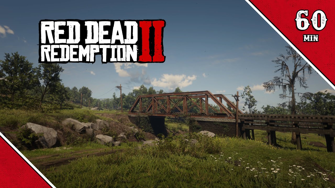 Red Dead Redemption 2 "Railroad Bridge" [ 4K ] - YouTube