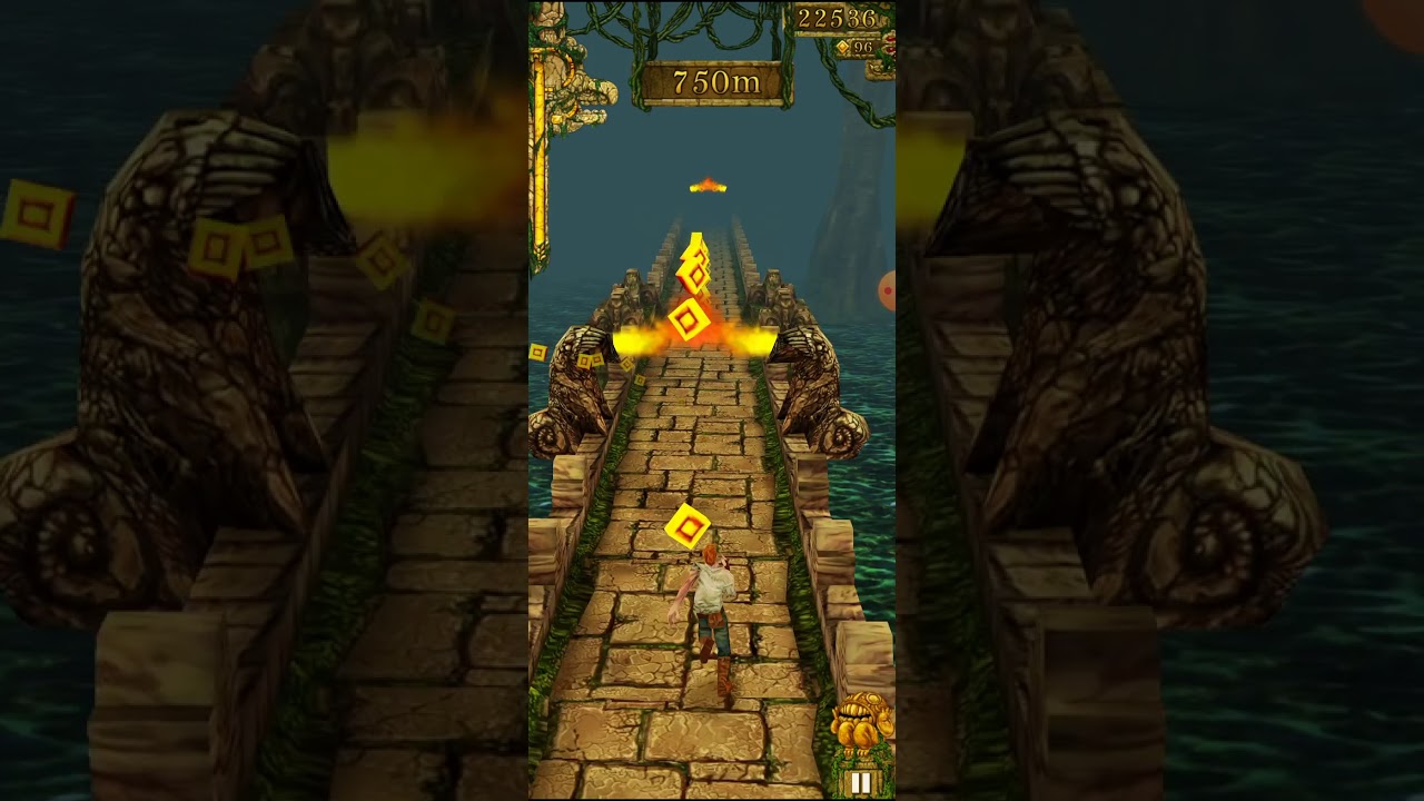 Temple Run 3d Gameplay || Temple run game || Little singham || Kall ka ...