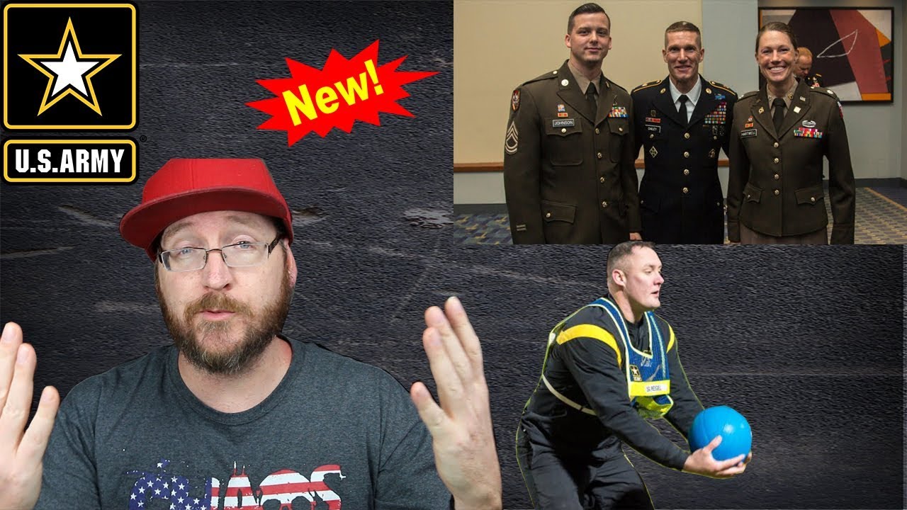 New Army PT test and uniforms in 2018? - YouTube