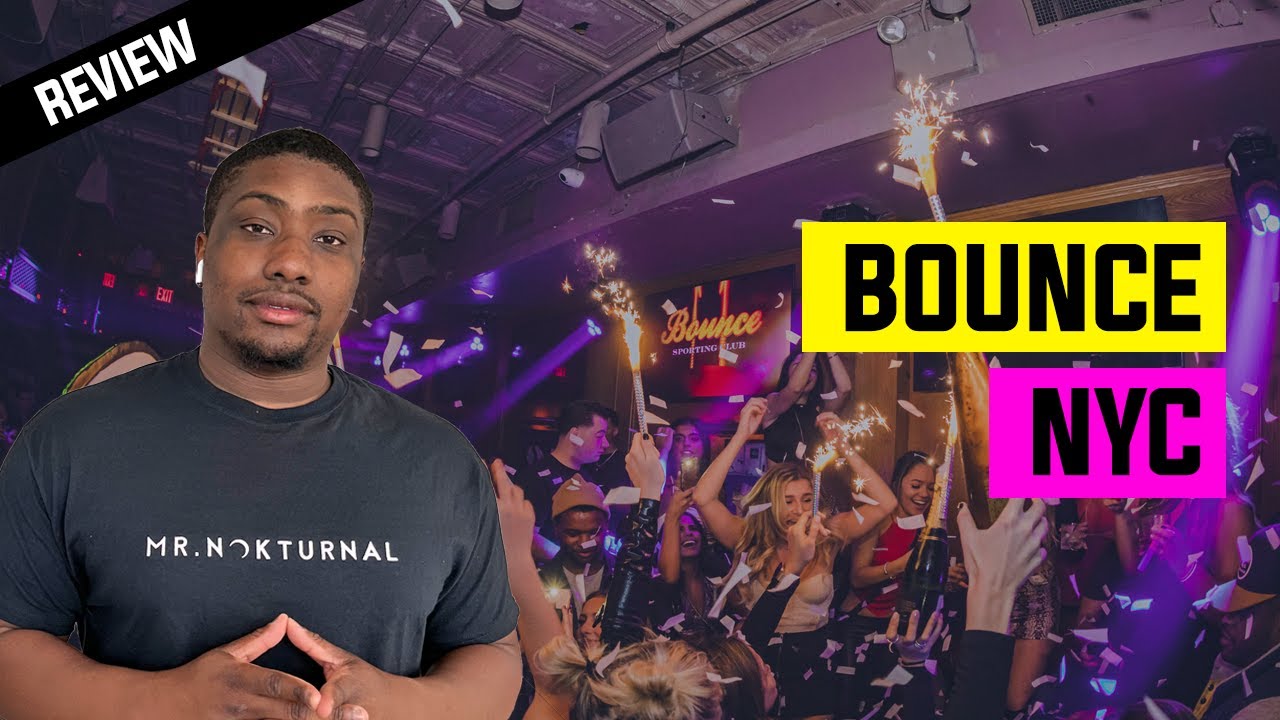 Bounce NYC | Nightclub Review - YouTube