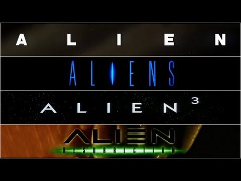 Alien Quadrilogy & Blu-Ray Boxset (2012) Review - YouTube