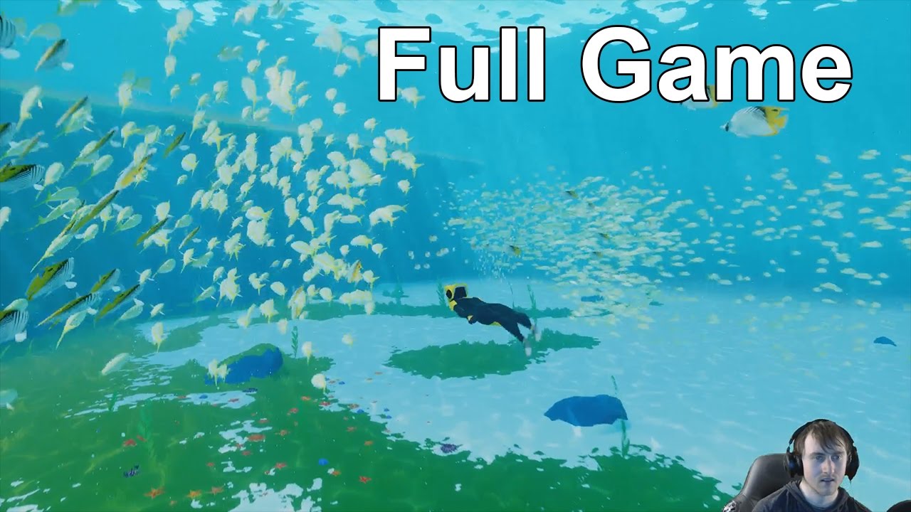ABZU Gameplay Playthrough\Walkthrough\Letsplay Beating ABZU - YouTube