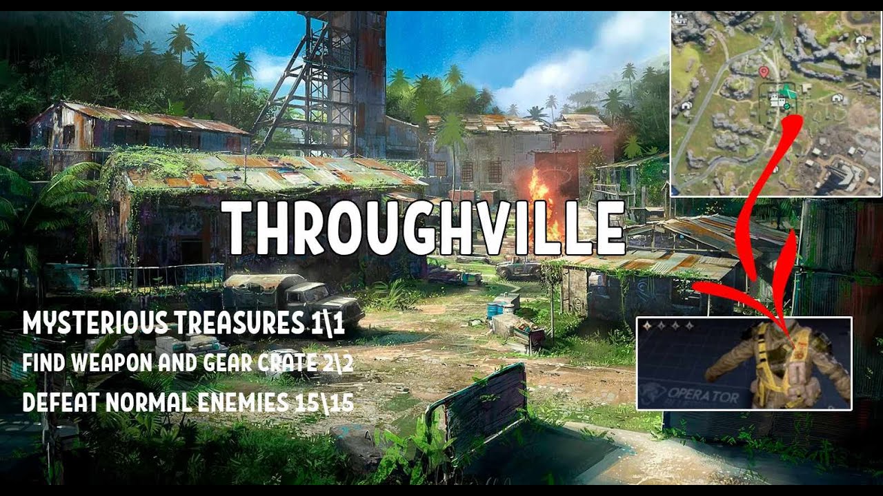 ONCE HUMAN | THROUGHVILLE | ПРОХОЖДЕНИЕ | BLAST SUIT - YouTube