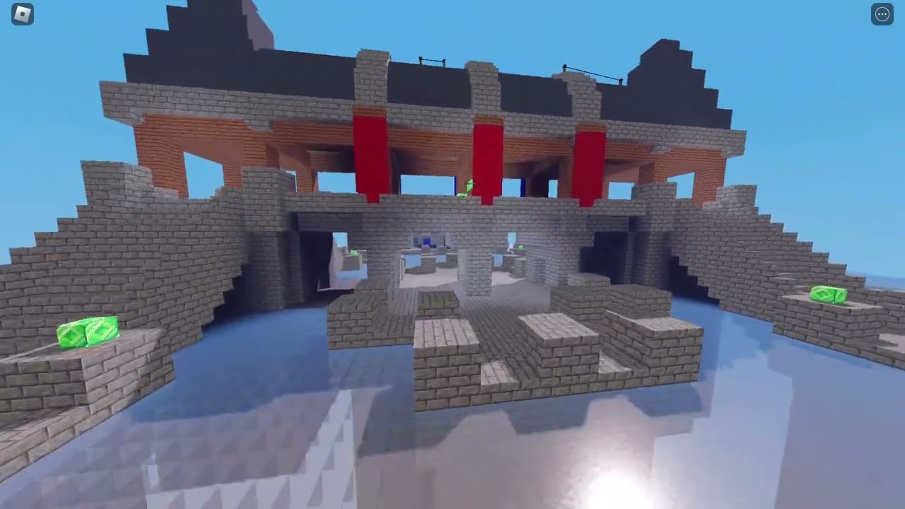 i guess i have the world record on most blocks placed?? - YouTube