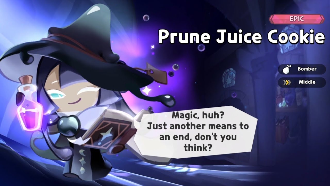 Prune Juice Cookie - Gacha Animation | Cookie Run Kingdom - YouTube
