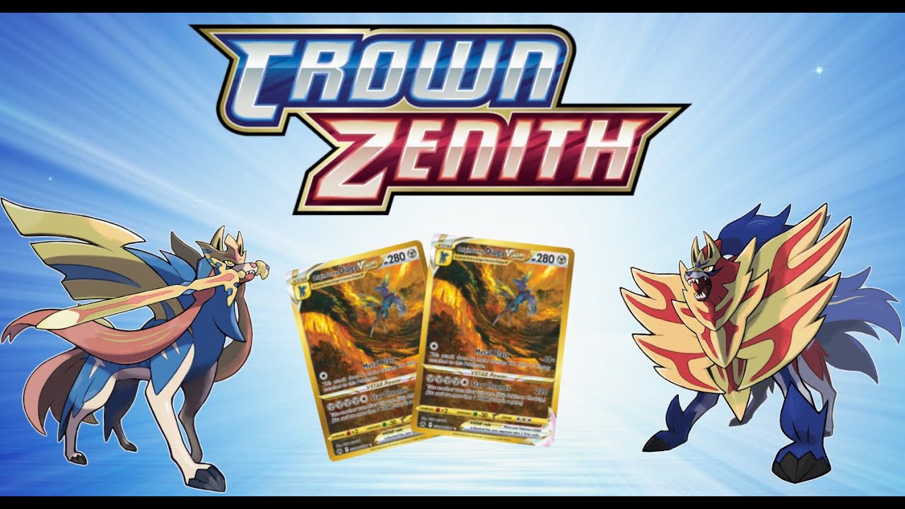The BEST Crown Zenith ETB Unboxing - YouTube