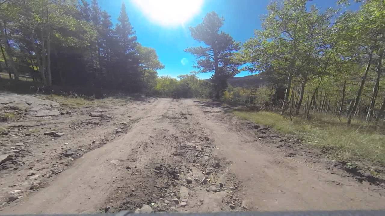 GoPro 4WD trail - Music Pass in Colorado - YouTube