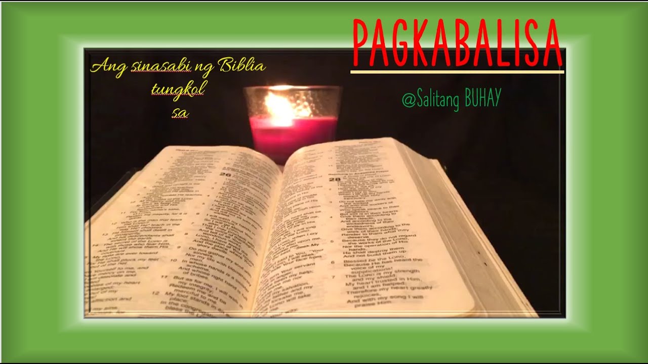 Anxiety / Worry/ Stress Bible Verses, Pagkabalisa (Tagalog Audio) Sleep ...