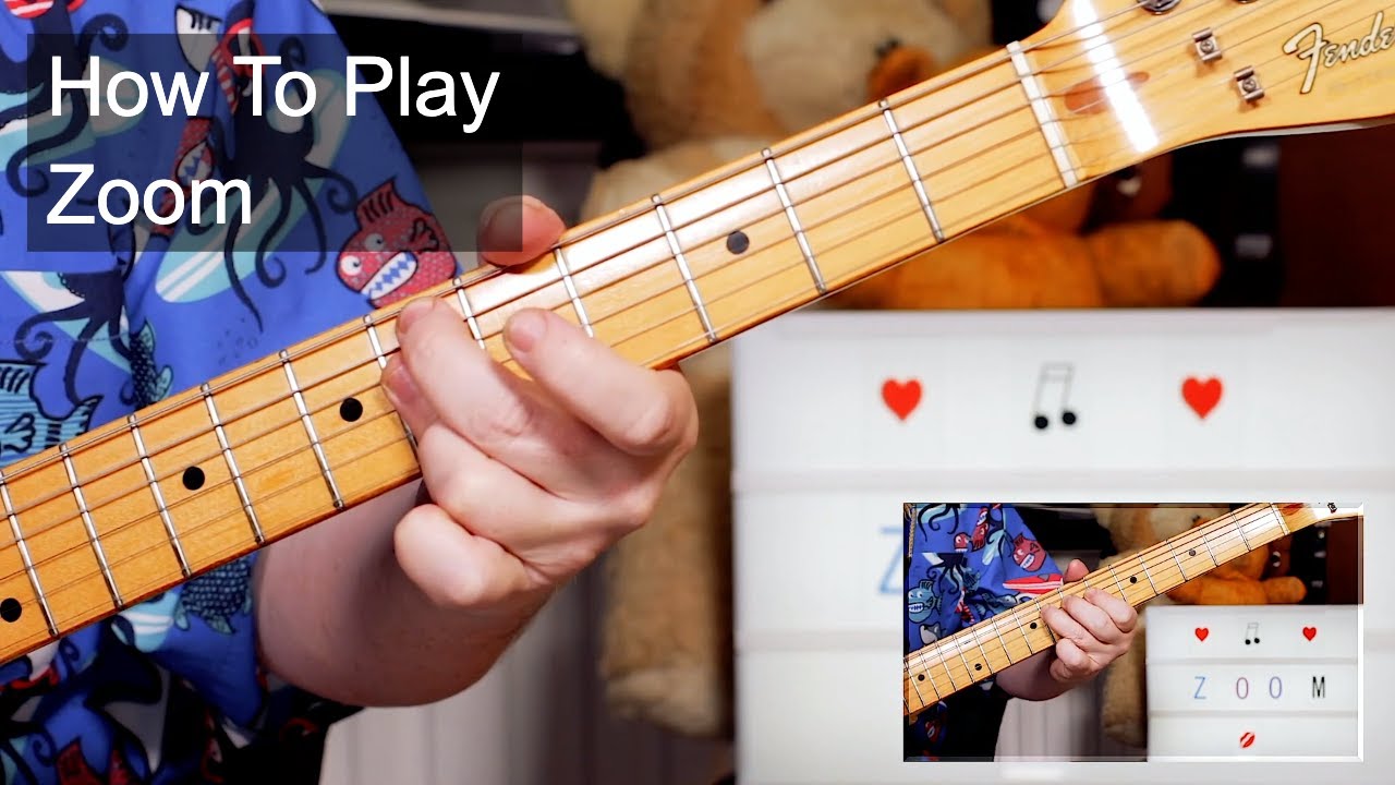 'Zoom' Fat Larry's Band Guitar Lesson - YouTube