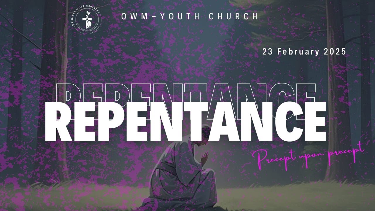 THEME: REPENTANCE - YouTube