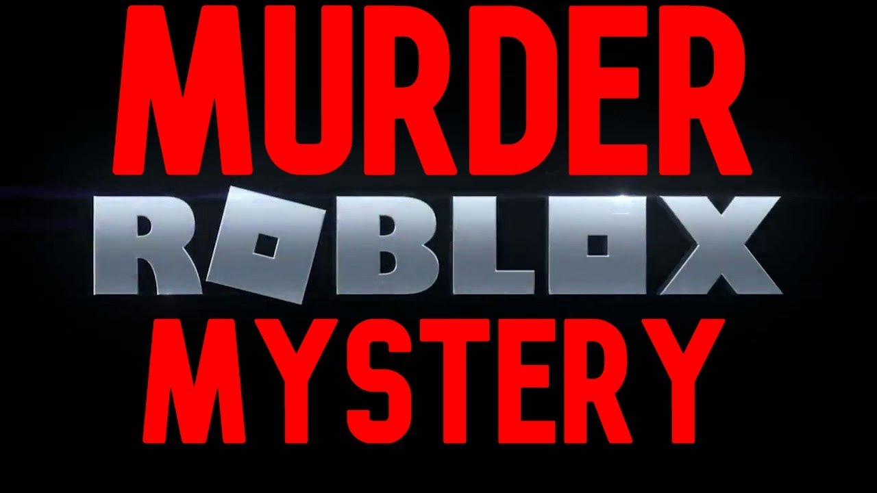 Murder Mystery ROBLOX #1 - YouTube