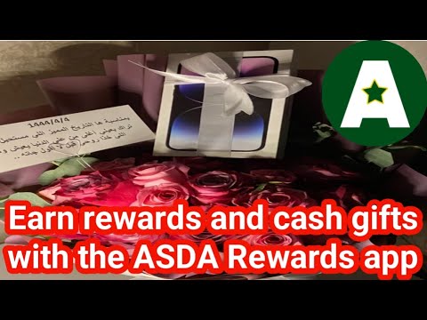 How to use the application ASDA Rewards - YouTube