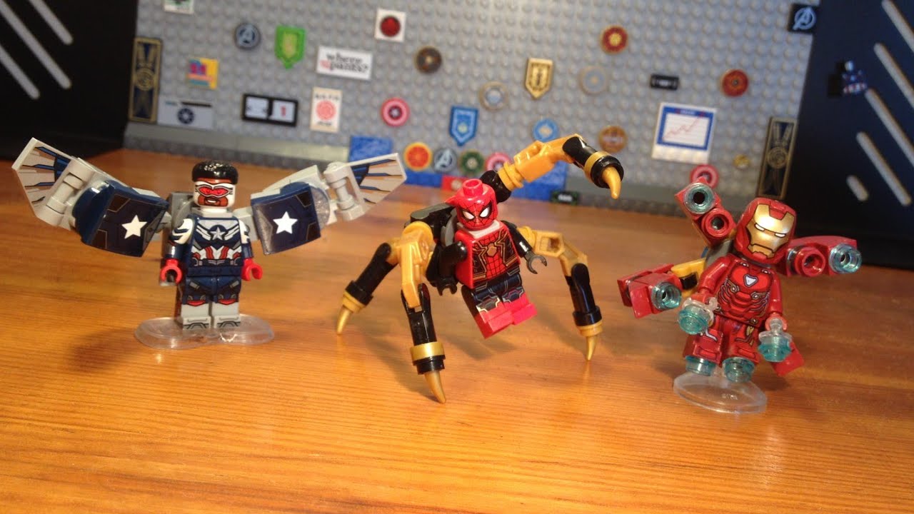 Lego Back Attachment Upgrade - YouTube