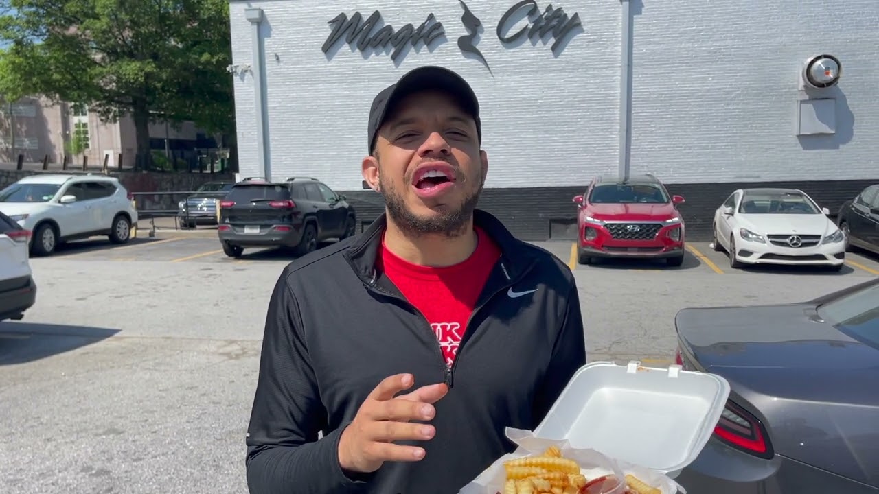 Jeremy's Wing Review - Magic City Kitchen (Atlanta, GA) - YouTube