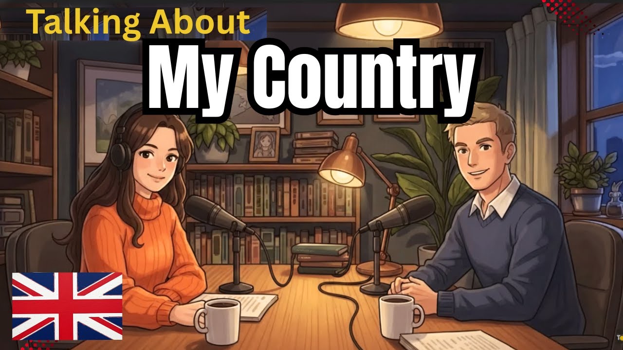 How to Talk About My Country in English | English Conversation Practice ...