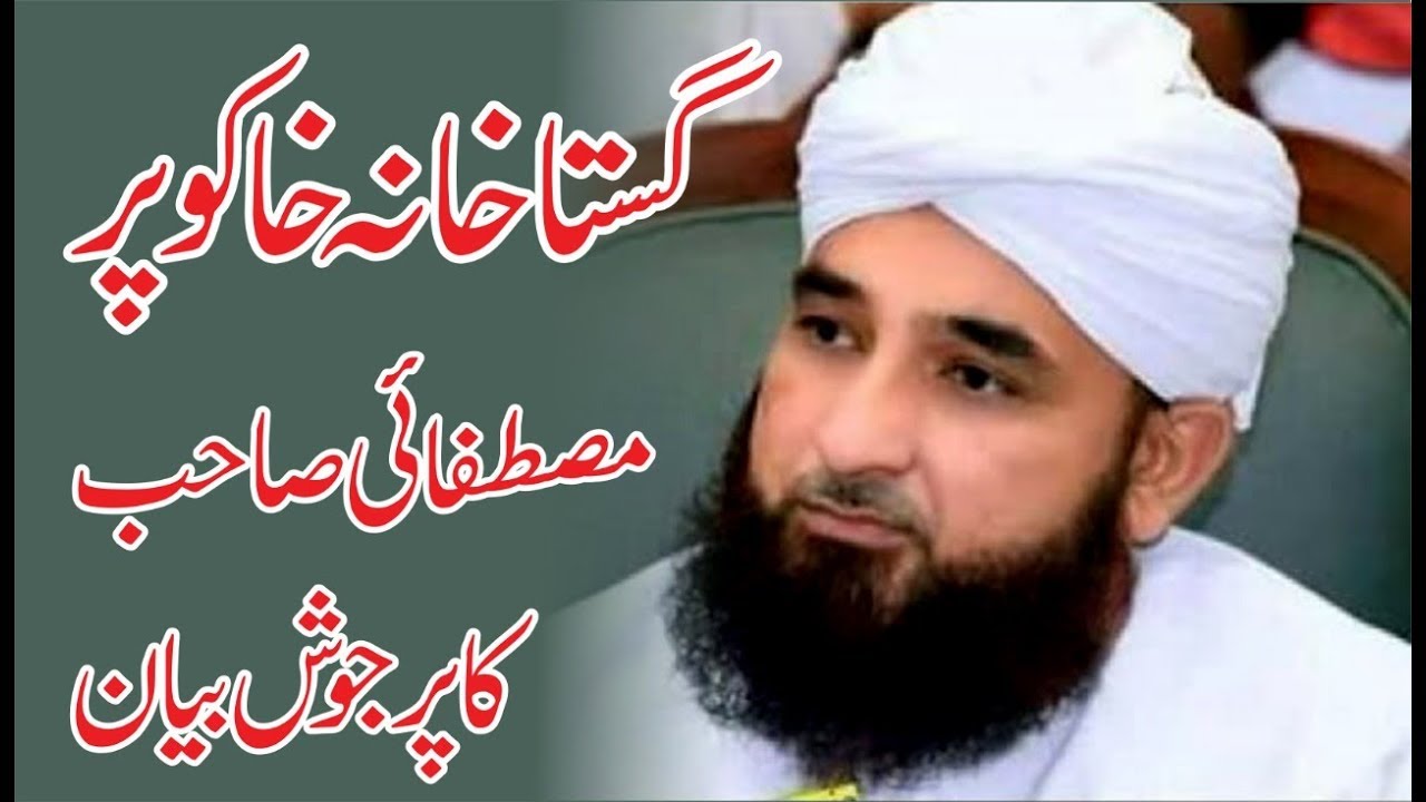 Gustakhana Cartoons pr jwab aa gya | PurJosh Bayan | Raza Saqib ...