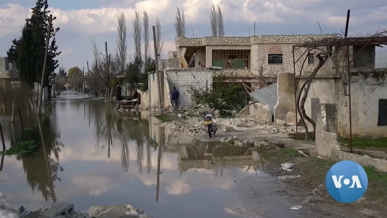 First Quake, Then Flood as Local Dam Fails, Inundating Syrian Villages ...