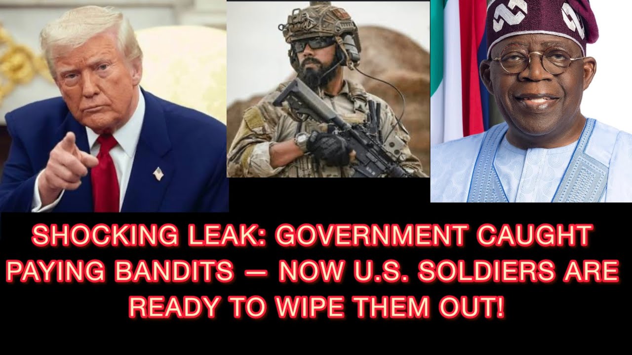 SHOCKING LEAK: GOVERNMENT CAUGHT PAYING BANDITS — NOW U.S. SOLDIERS ARE ...