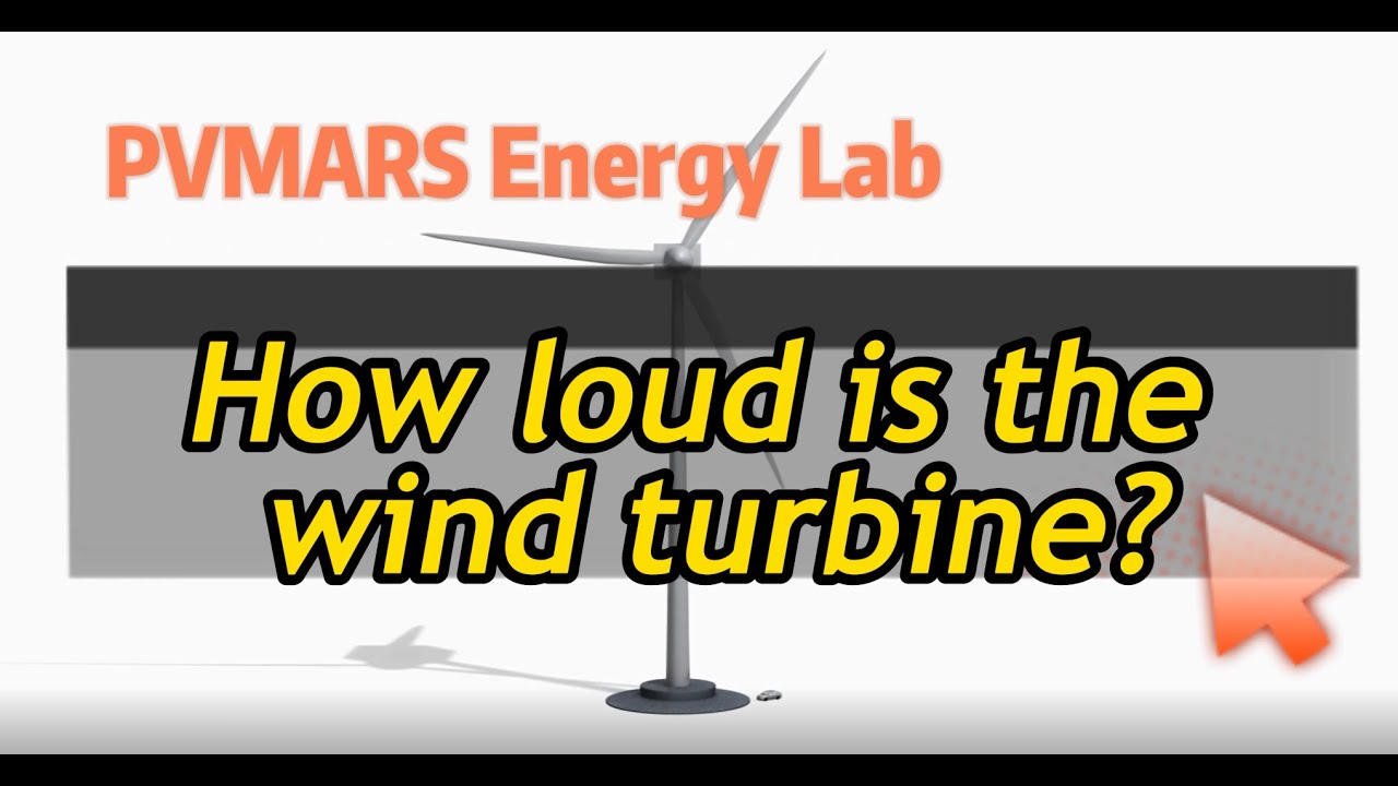 How loud (Noise level) is the wind turbine? - YouTube
